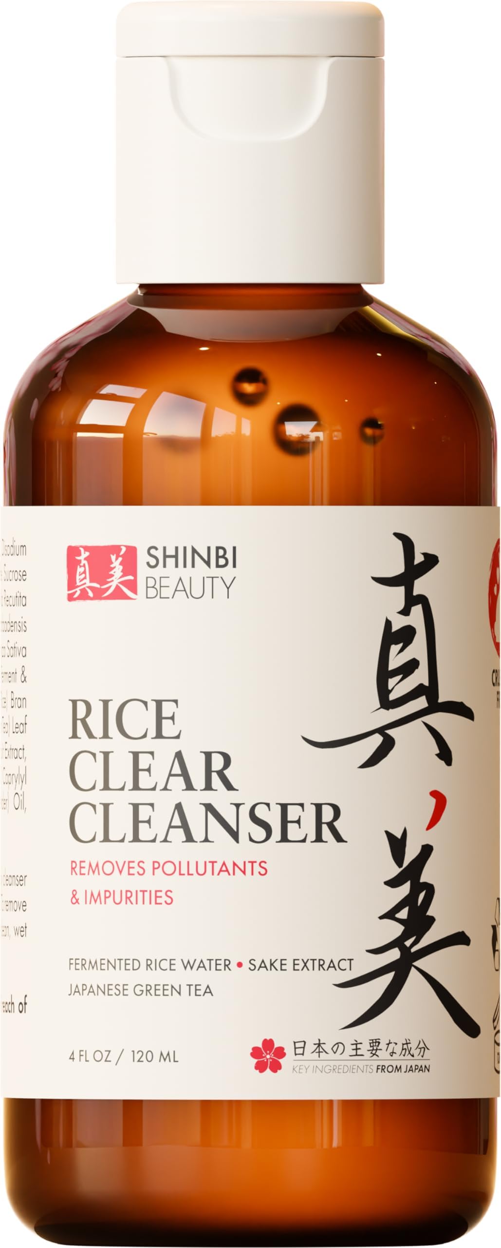 Amazon.com: Shinbi Beauty Japanese Face Wash Skincare Products ...