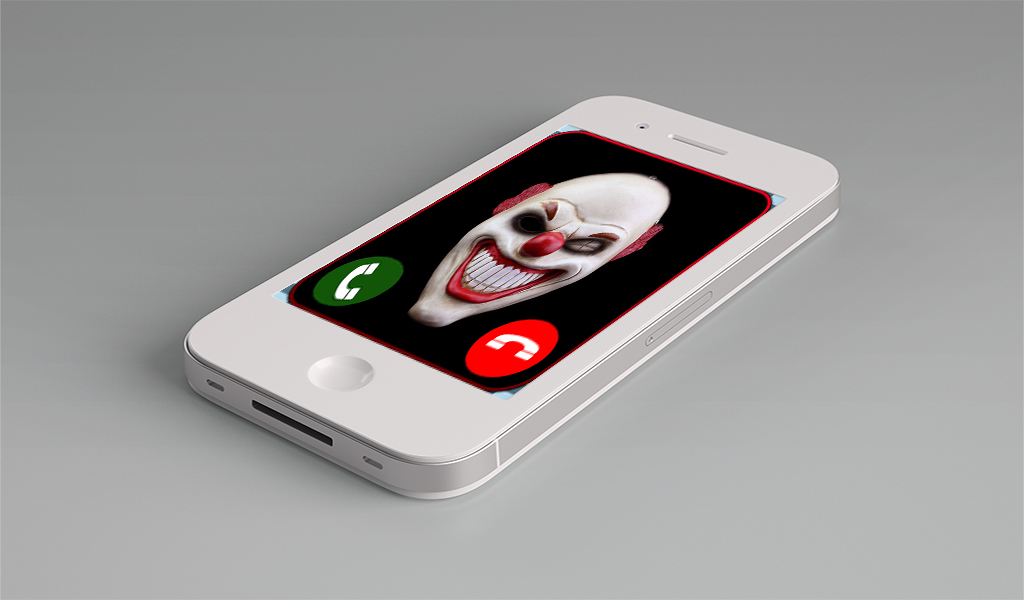 Killer Clown Calling - App on Amazon Appstore