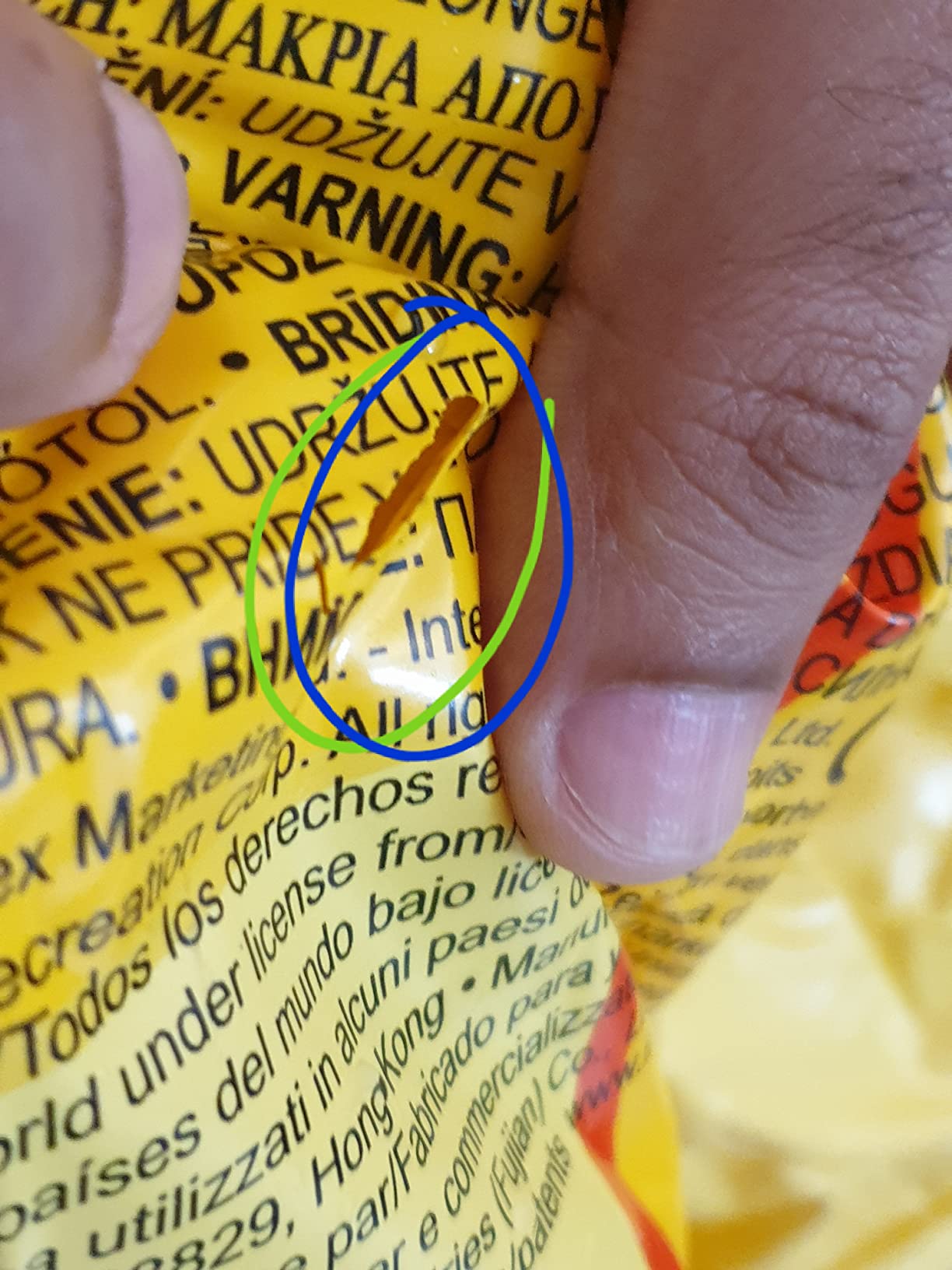 Mesaito® Hit Me Toy for Kids Air Inflated Tiger, a Water and Air ...