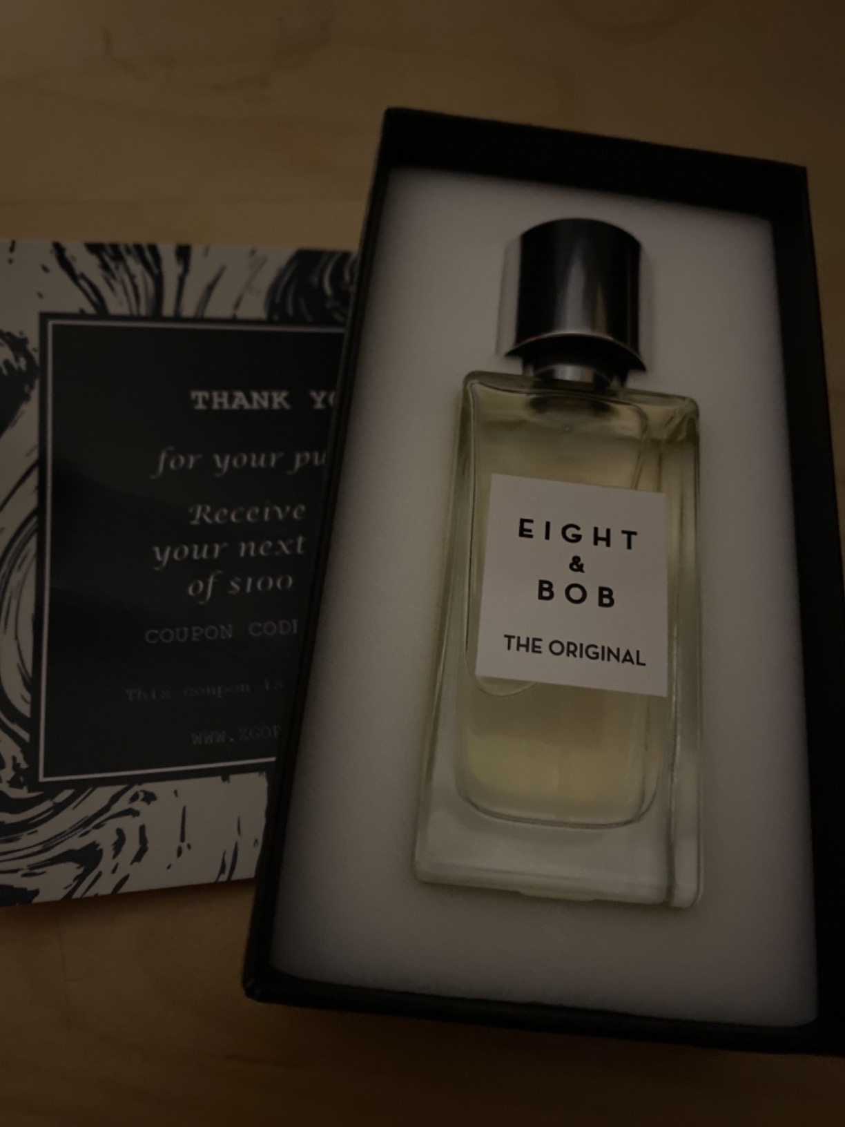Amazon.com: Eight & Bob The Original Eau De Parfum 1 oz Spray : Beauty ...
