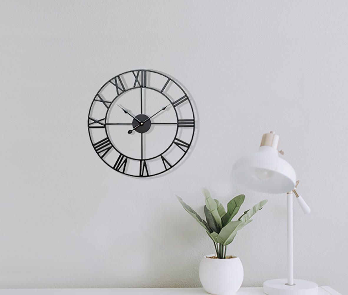 Watch Back of LARGE wall clock on Amazon Live