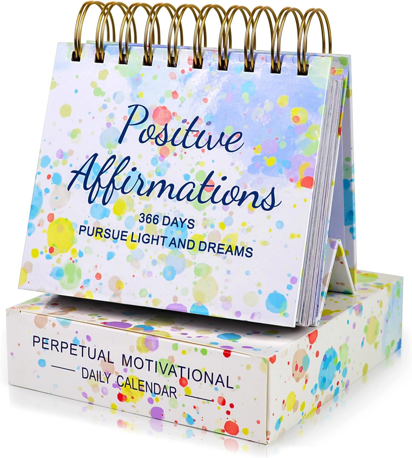 Amazon.com : Motivational Calendar, Daily Flip Calendar with ...
