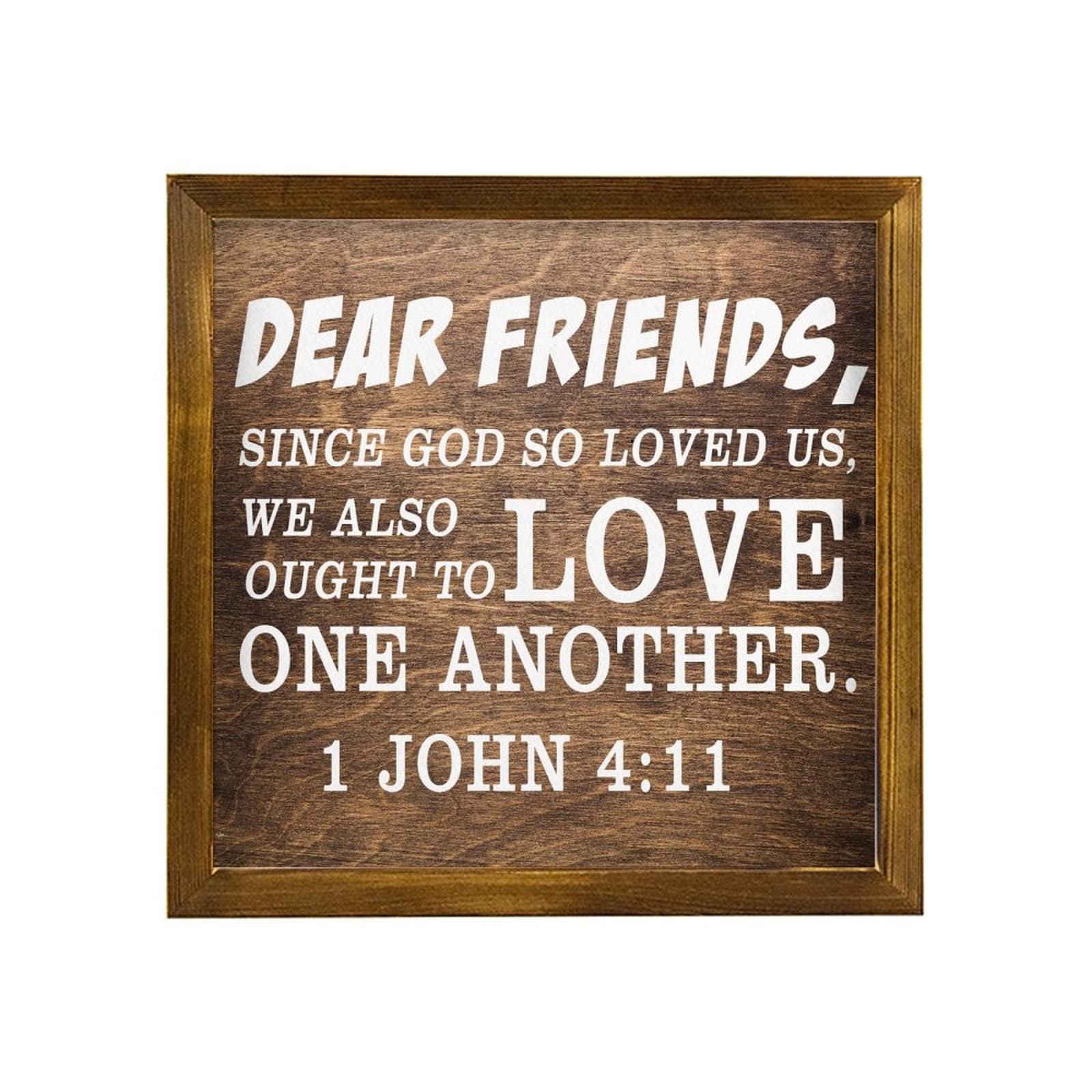 Bible Verses About Friendship With God