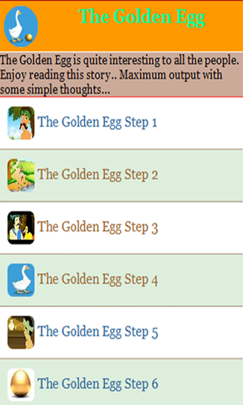 The Golden Egg:Amazon.com:Appstore for Android