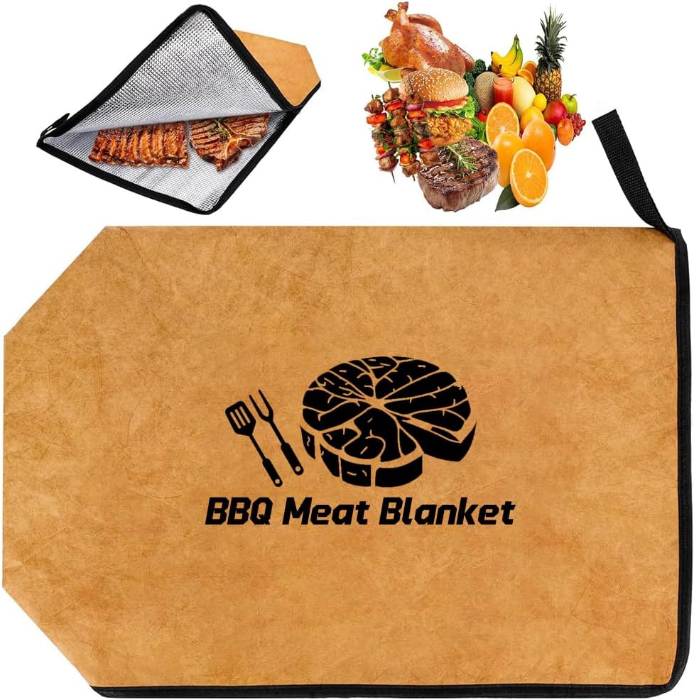 Amazon.com : BBQ Blanket for Resting Meat, Meat Resting Blanket,Rest ez ...