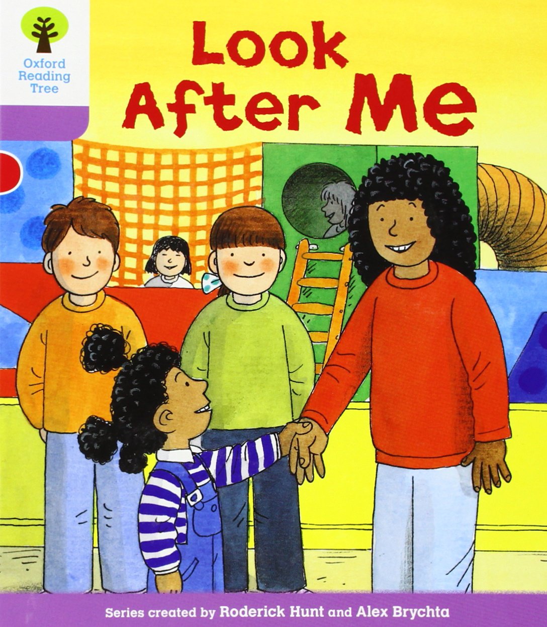 Oxford Reading Tree: Level 1+: More First Sentences A: Look After Me ...