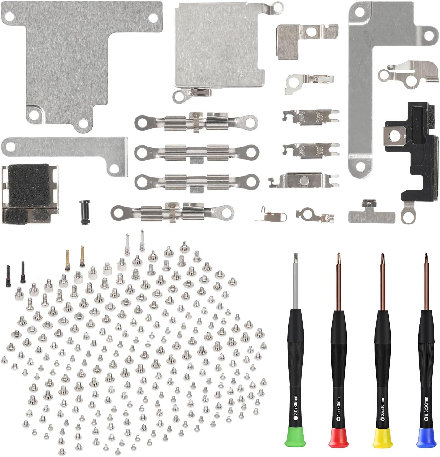 Amazon.com: Inner Complete Screws Set and Full Internal Metal Bracket ...
