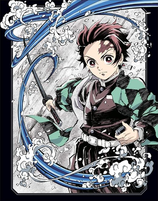Amazon.com: Demon Slayer Kimetsu no Yaiba Volume 1 Limited Edition Blu ...