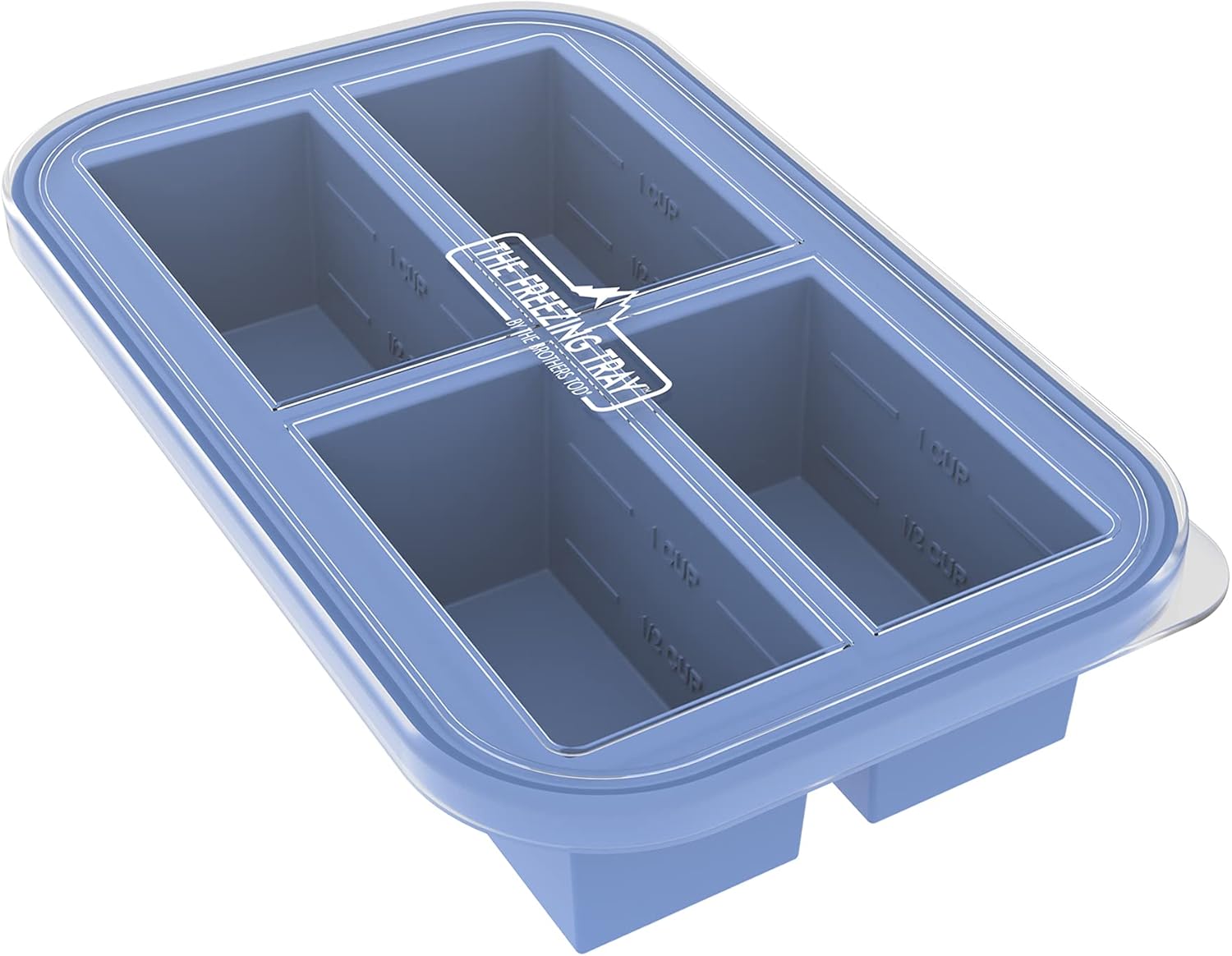 Amazon.com: The Freezing Tray™ by Brothers Tod | Large Silicone ...