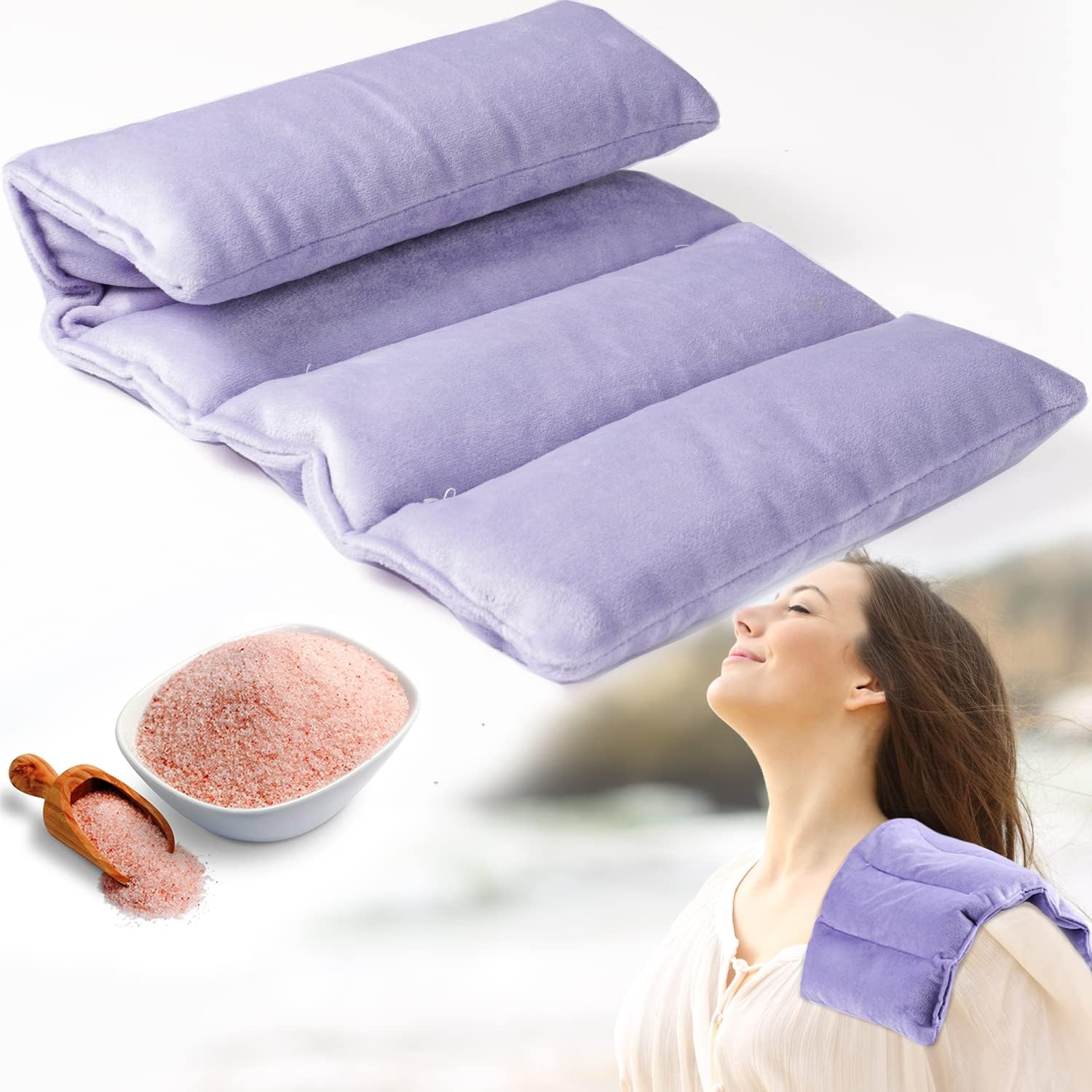 Amazon.com: Hihealer Microwave Heating Pads for Neck, Shoulder, Back ...