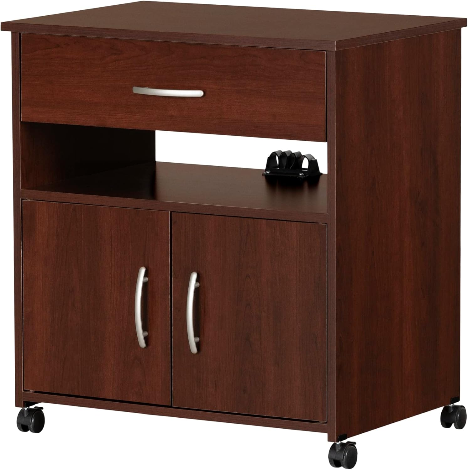 Amazon.com: Axess Printer Stand Finish: Royal Cherry : Office Products