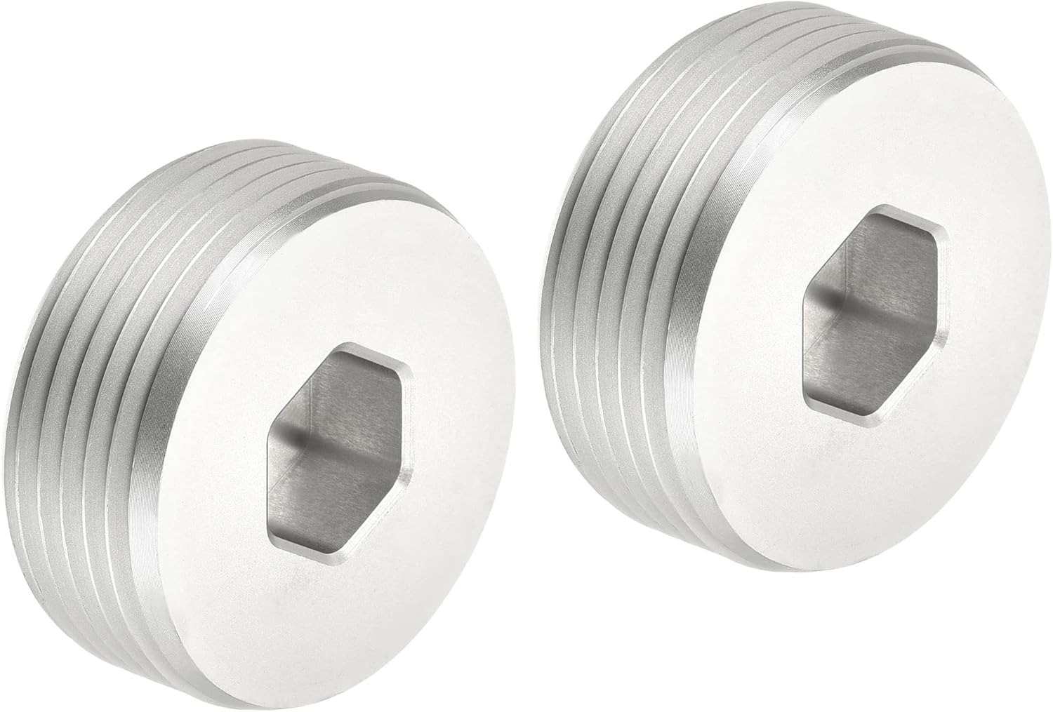 PATIKIL G1-1/4 Socket Pipe Plug, 1 Pack Male Internal Hex Head Thread ...