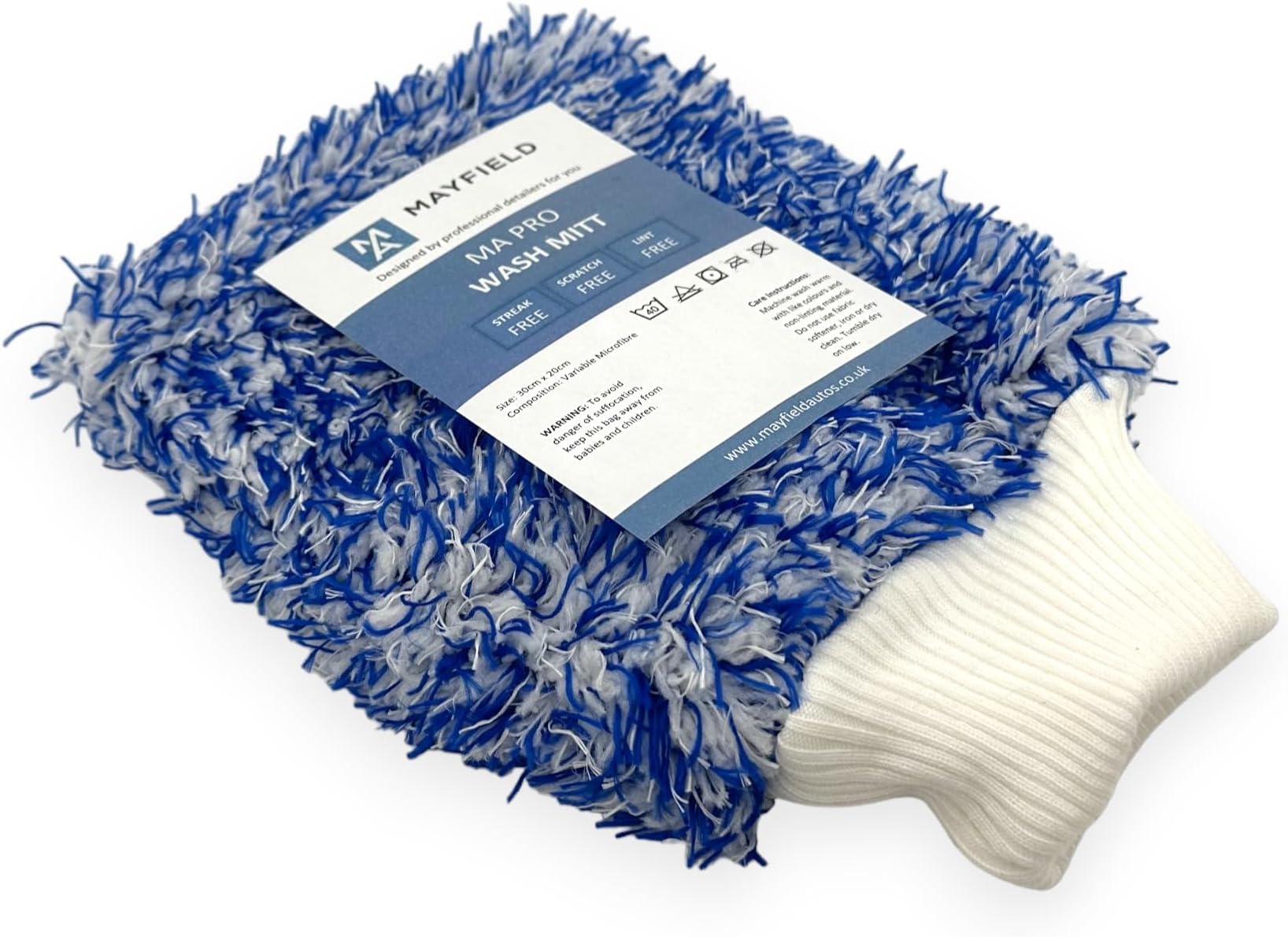 Xtremeauto Premium Car Wash Mitt Double Pack - Professional Car ...