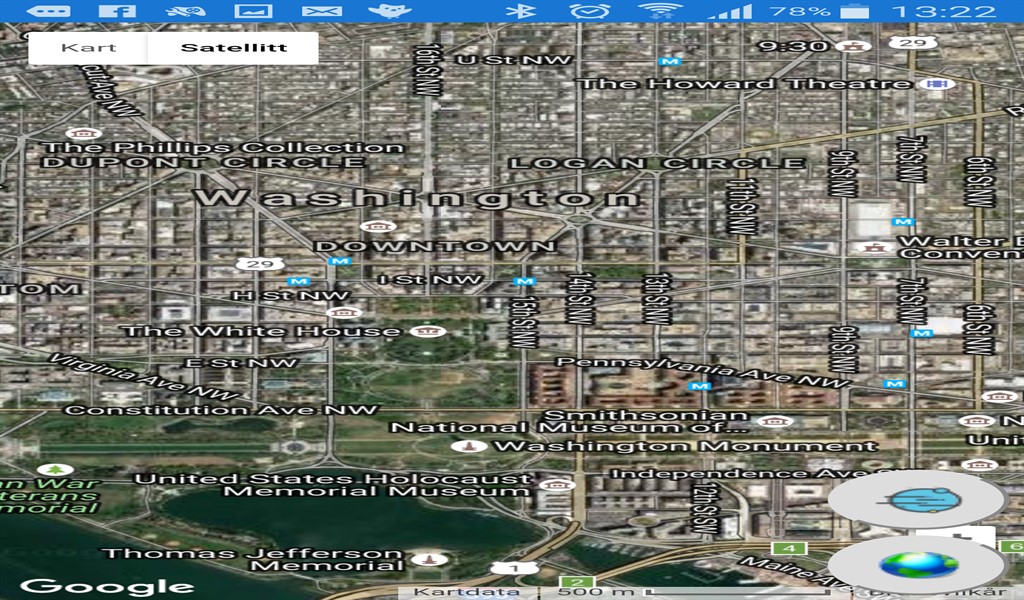 Aplicación EARTH MAP SEARCH TOOL en Amazon Appstore