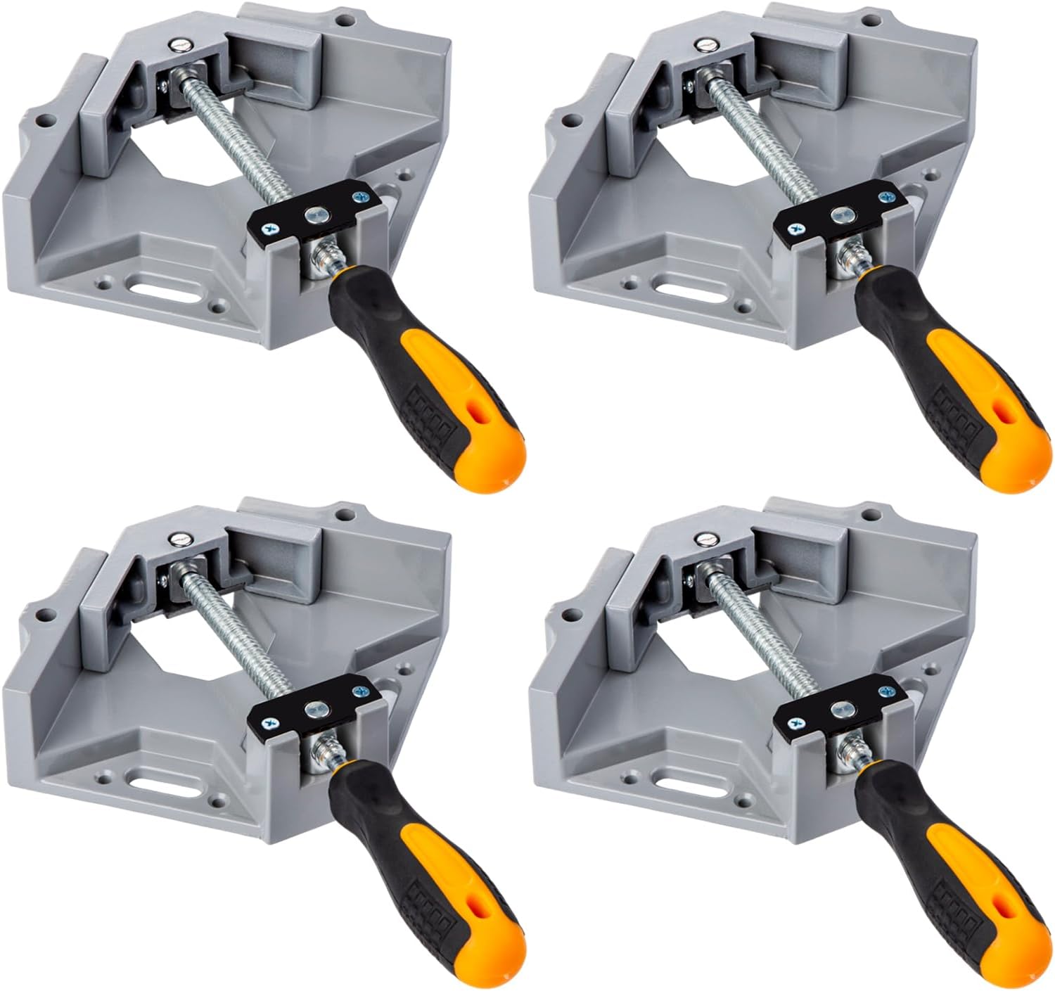 BUILDSOMETHING Right Angle Wood Clamp - Home Improvement Hand Tool ...