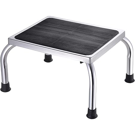 Amazon.com: ZeHuoGe Medical Foot Step Stool Anti-Skid Rubber Platform ...