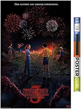 Amazon.com: Trends International Netflix Stranger Things: Season 3 ...