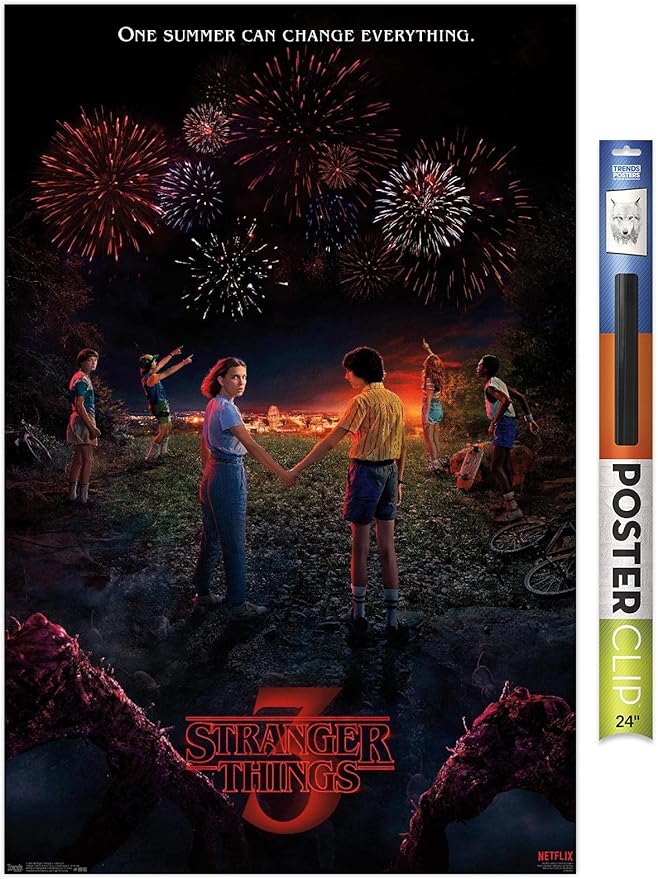 Amazon.com: Trends International Netflix Stranger Things: Season 3 ...