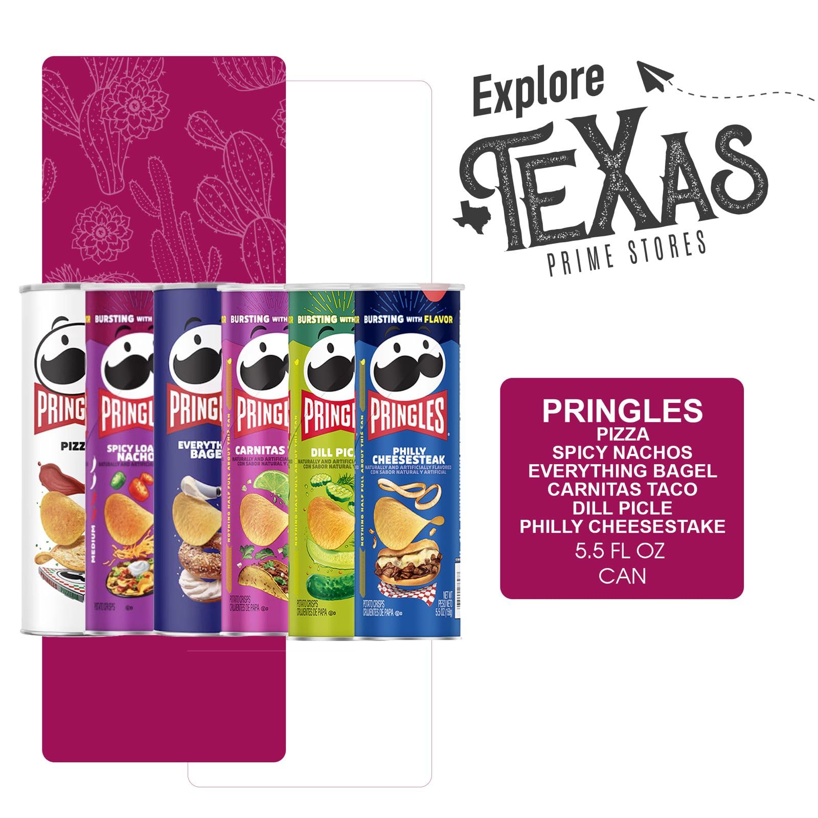 Snapklik.com : Pringles Master Collection 6- Count Of Assorted Flavors ...