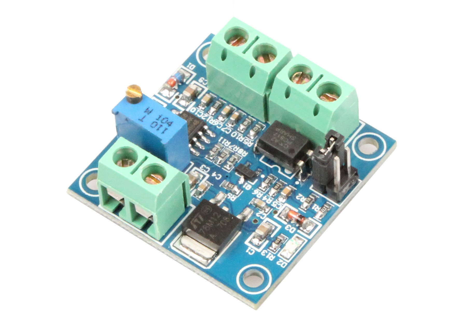 Noyito Pwm To Voltage Module 0 100 Pwm To 0 | Desertcart INDIA