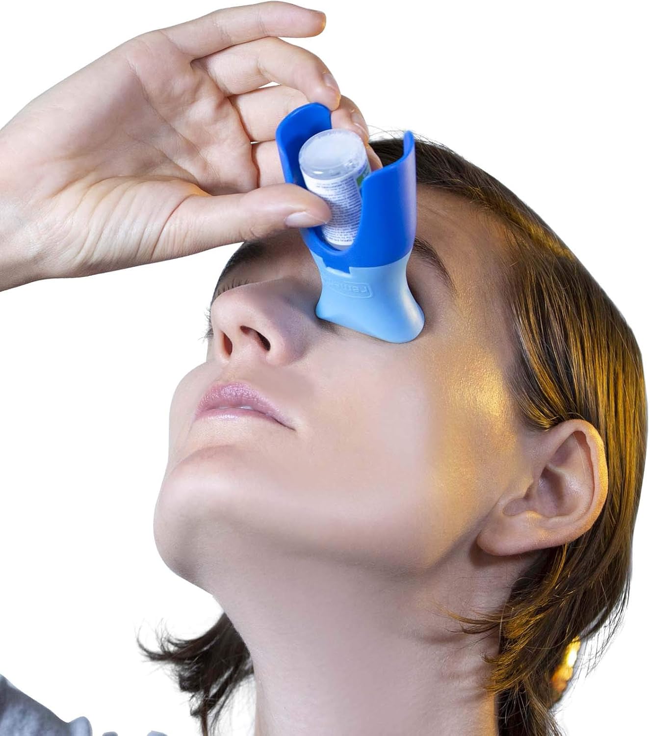 Amazon.com: Remedic Eyedrop Guide Aid Eyedrop Bottle Dispenser Easier ...