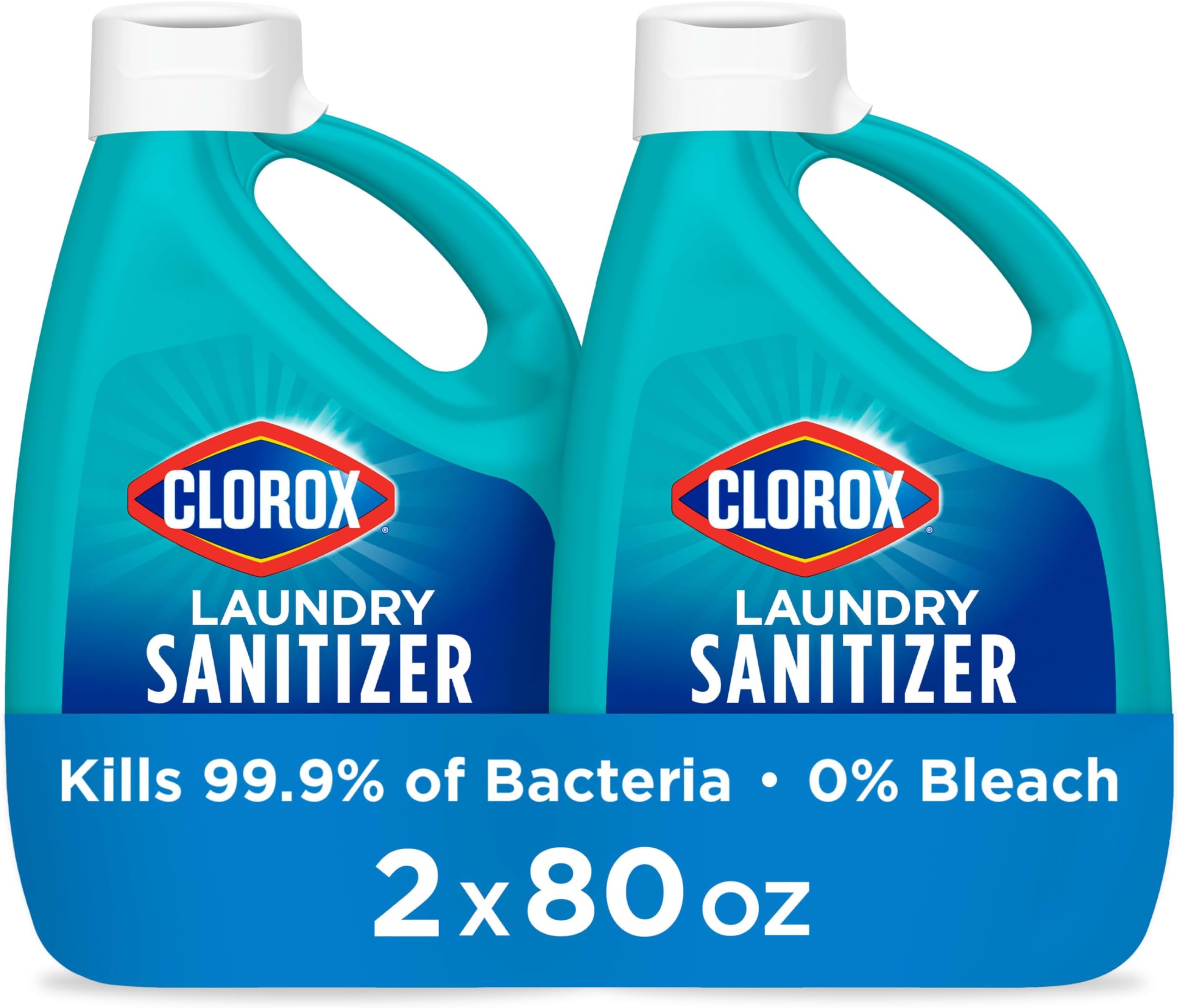 Amazon.com: Clorox Colorload Non-Chlorine Bleach, 60 Oz Bottle, 60 Fl ...