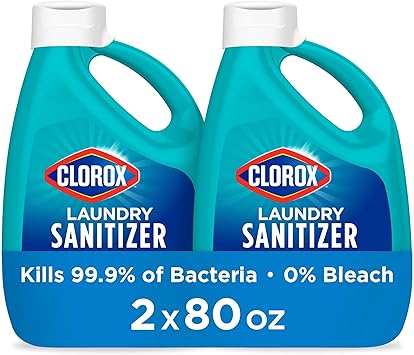 Amazon.com: Clorox Laundry Sanitizer, Kills 99.9% of Odor-Causing ...