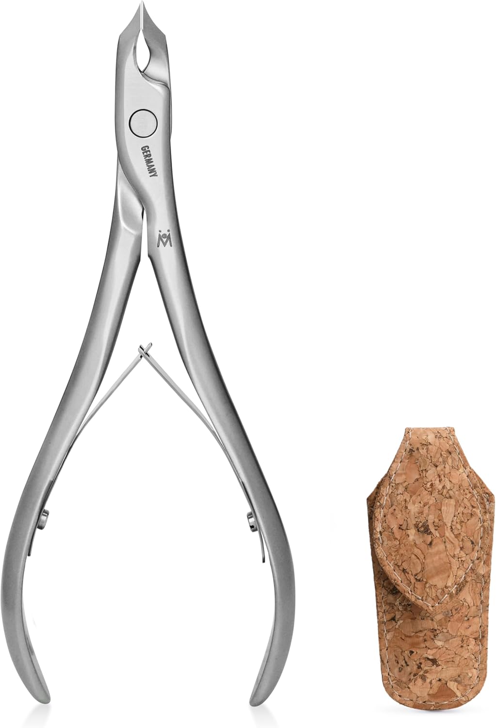 Amazon.com: GERMANIKURE Tower Point Cuticle Trimmer - 1/2 Half Jaw ...