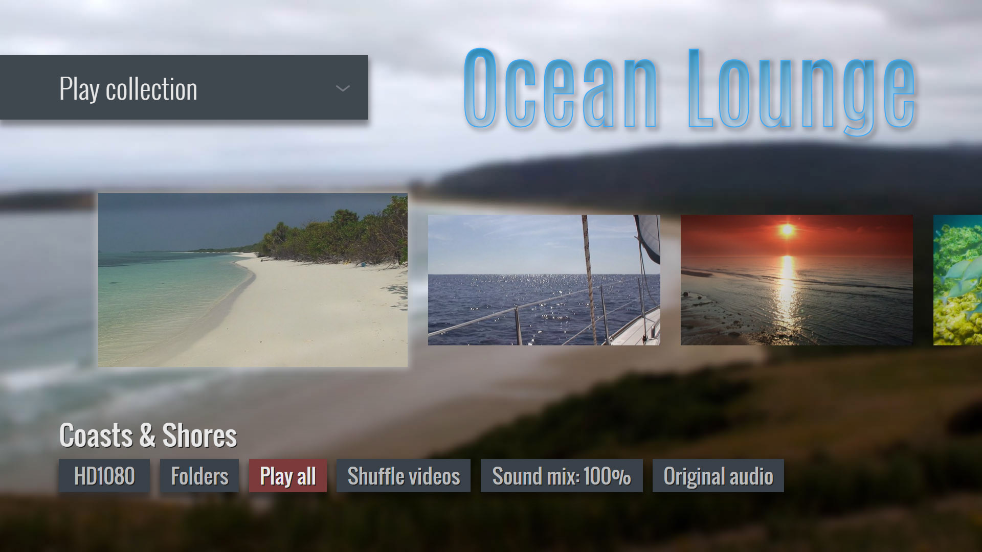 Ocean Lounge [+2h video & music] - App on Amazon Appstore