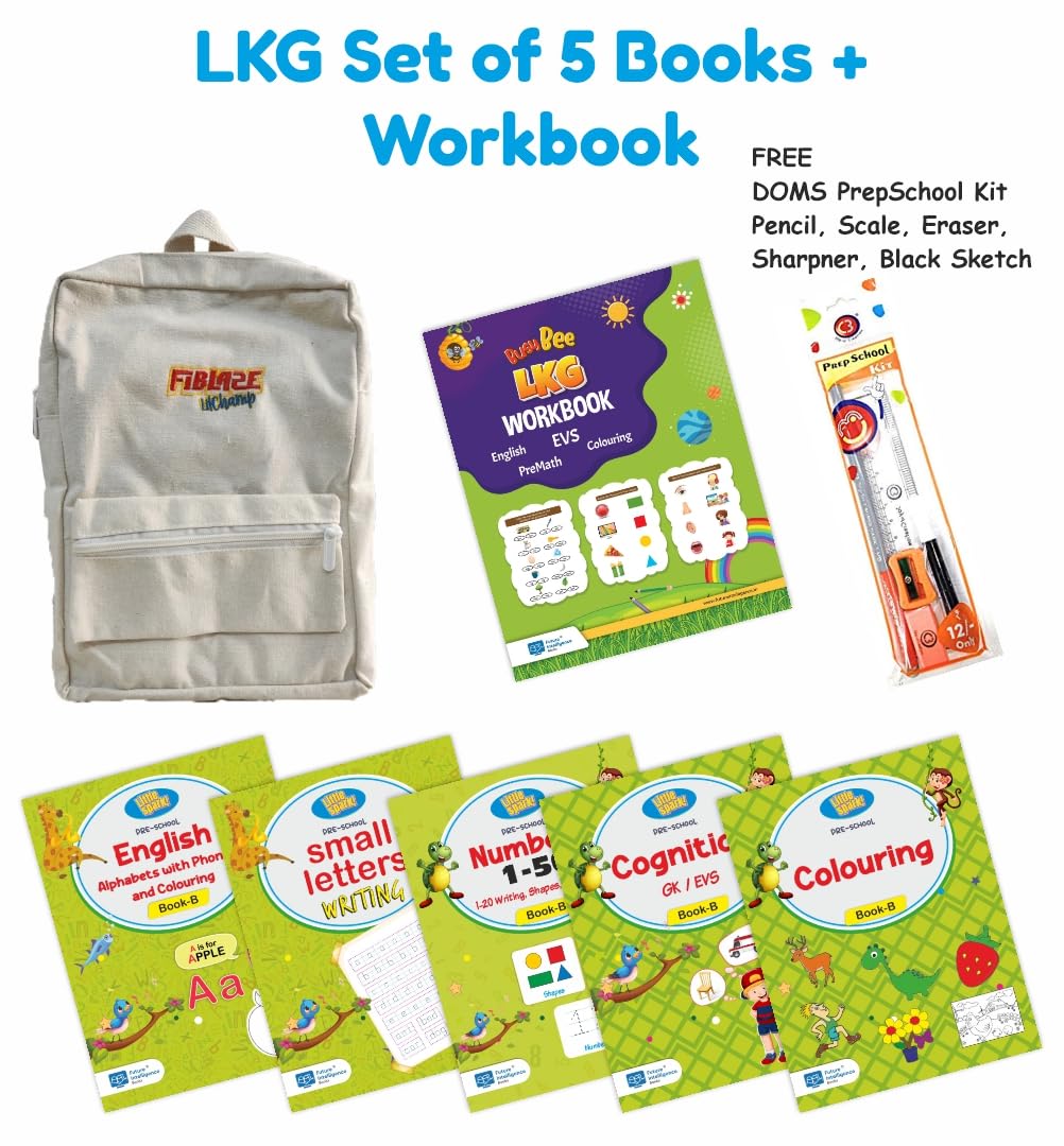 Kinder Series Lkg Books For Kids Cbse 244 Pages Lkg | Desertcart New ...