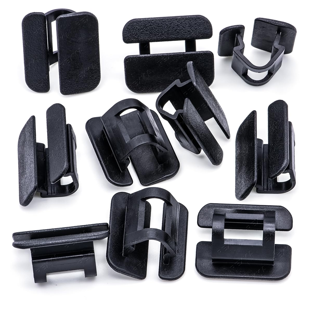 Amazon.com: Rexka 10pcs Hood Insulation Retainer Clips for Volvo ...
