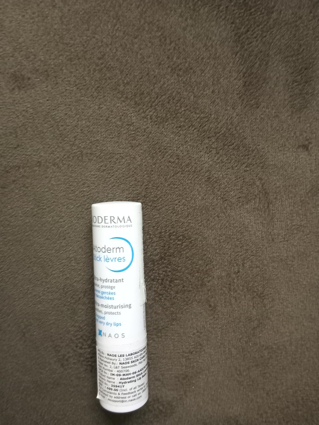 Buy Bioderma Atoderm Lips Moisturising Stick Online at Low Prices in ...