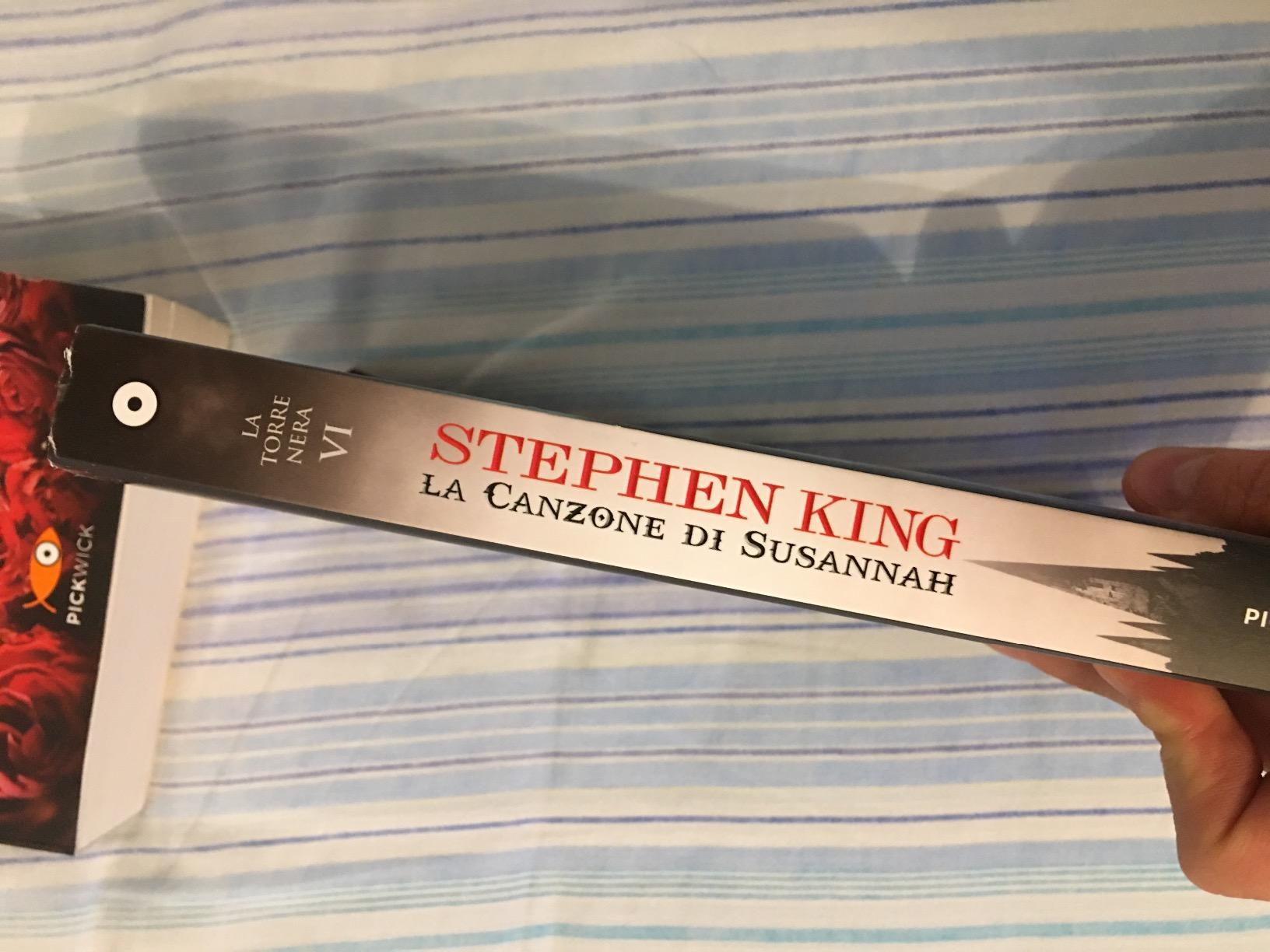 La canzone di Susannah. La torre nera (Vol. 6) : King, Stephen, Dobner ...
