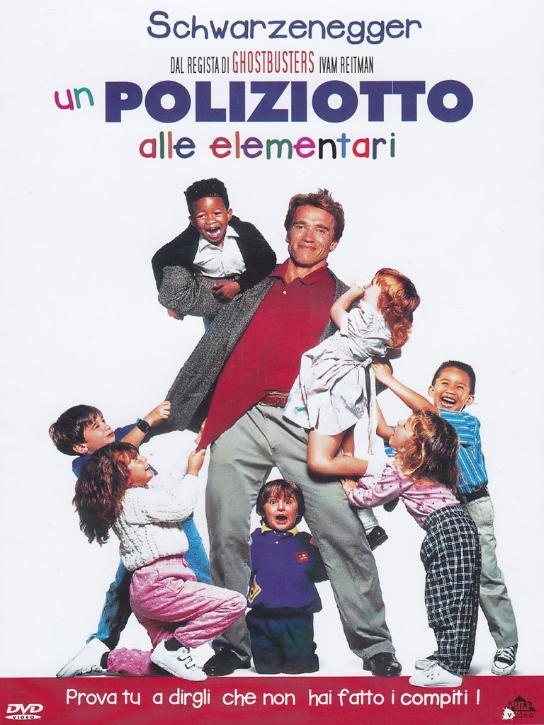 Un Poliziotto Alle Elementari (DVD) [Import] : Arnold Schwarzenegger ...