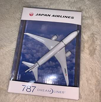 Amazon.co.jp: JAL Japan Airlines Dreamliner Boeing 787-8 Model Plane ...