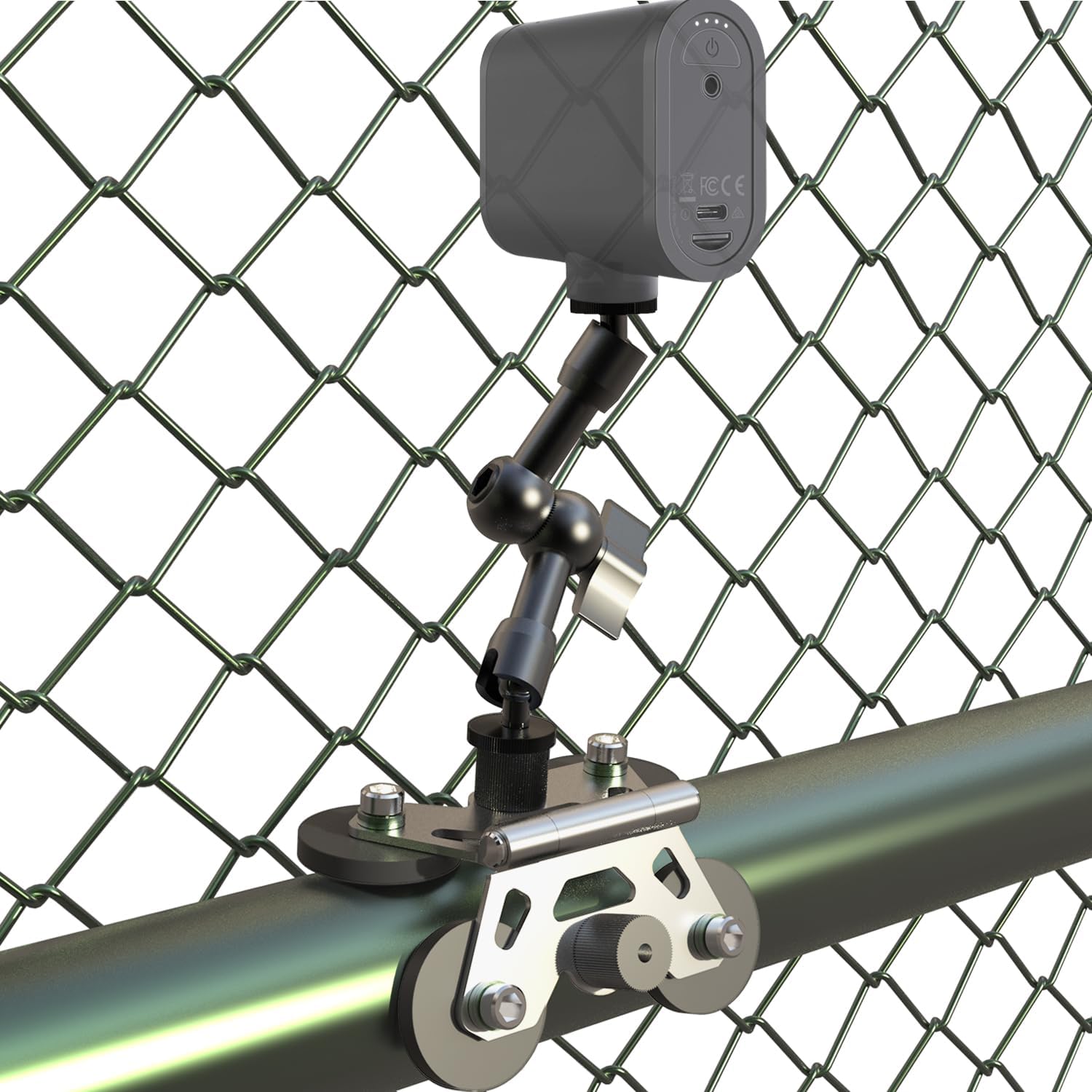 Amazon.com: Magnetic Fence Mount for Mevo Start - Game Changer Mounting ...