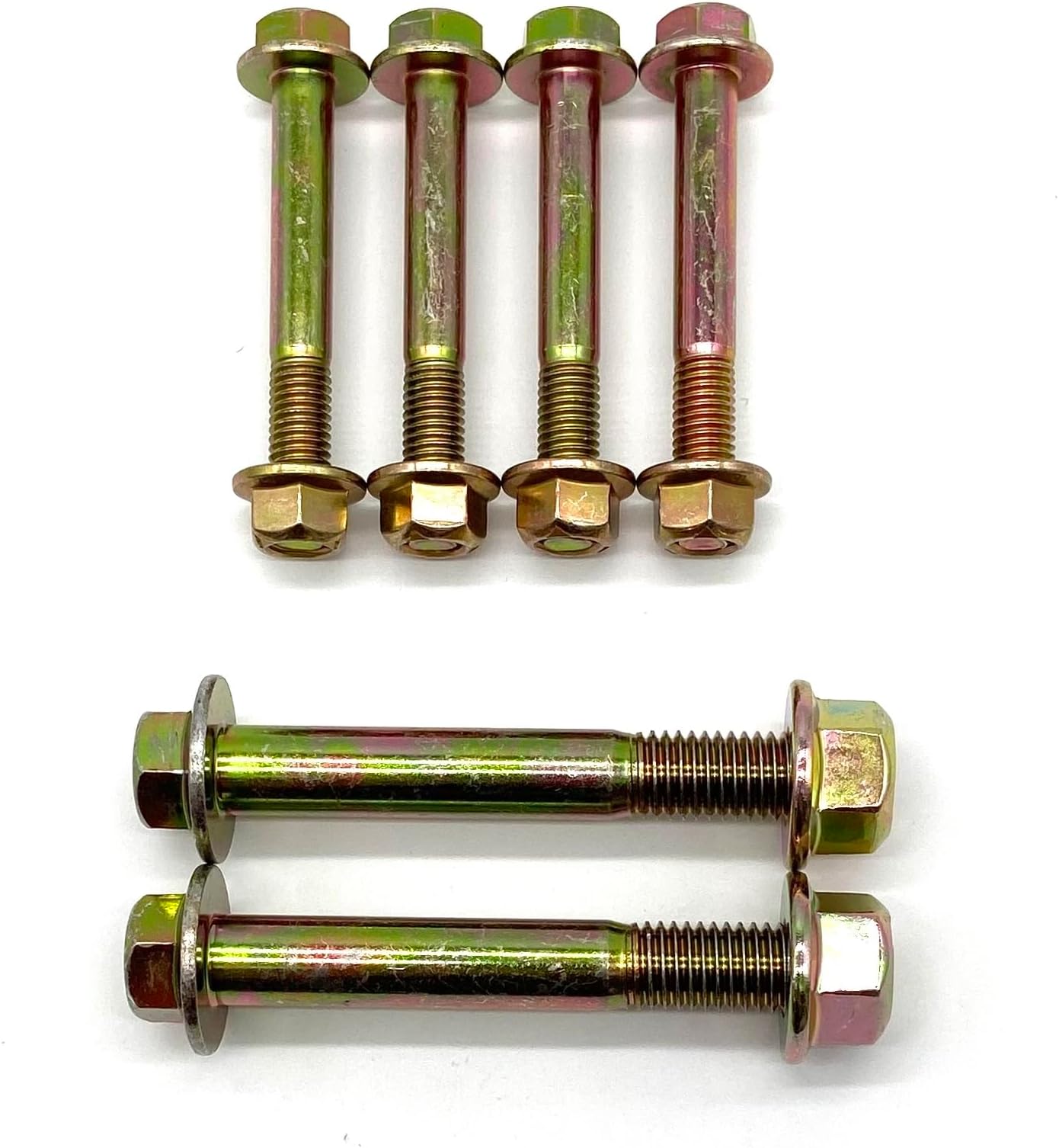 Amazon.com: Region Offroad Front Control Arm Bolts compatible with Jeep ...