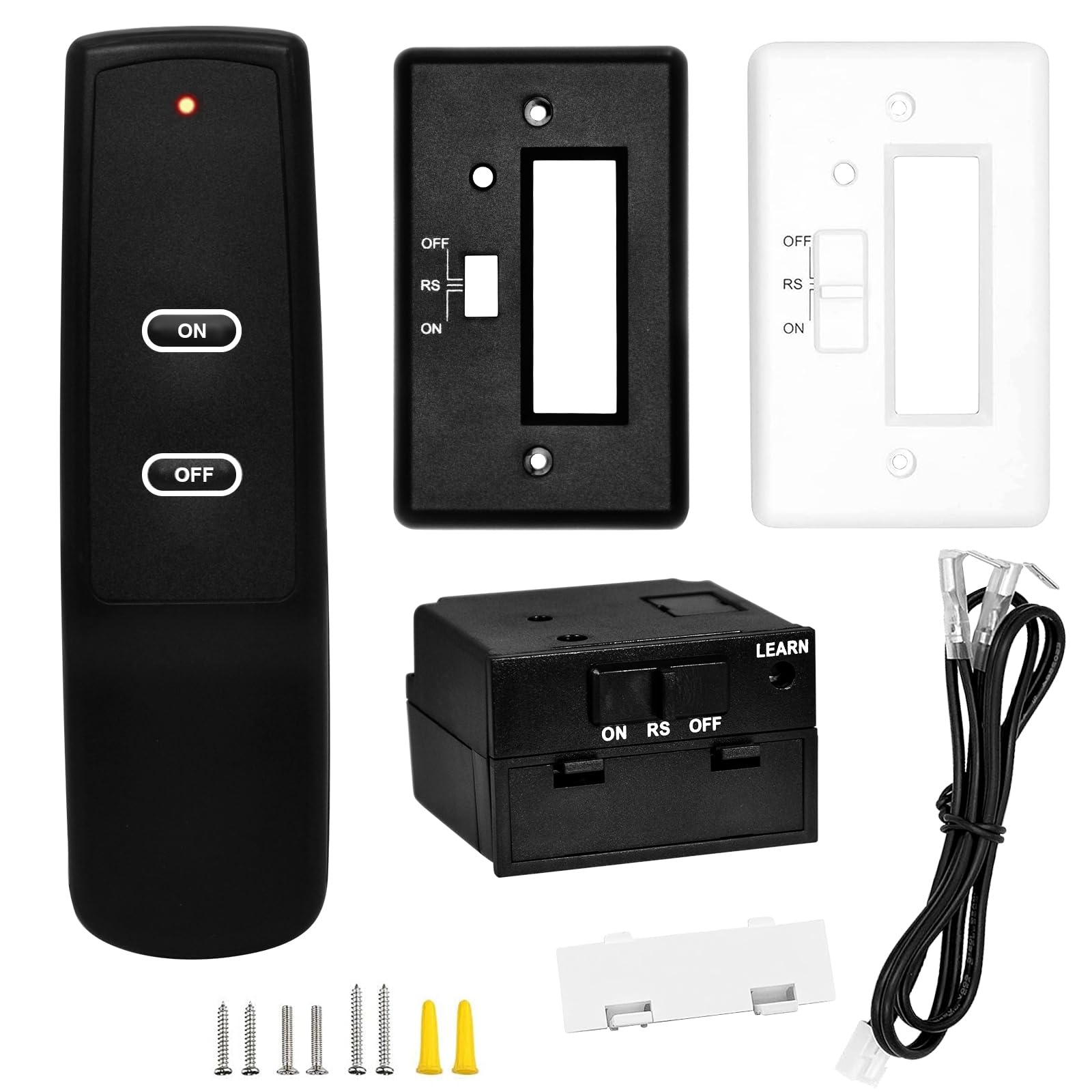 Amazon.com: Upgrade Gas Fireplace Remote Control System Kit for ...