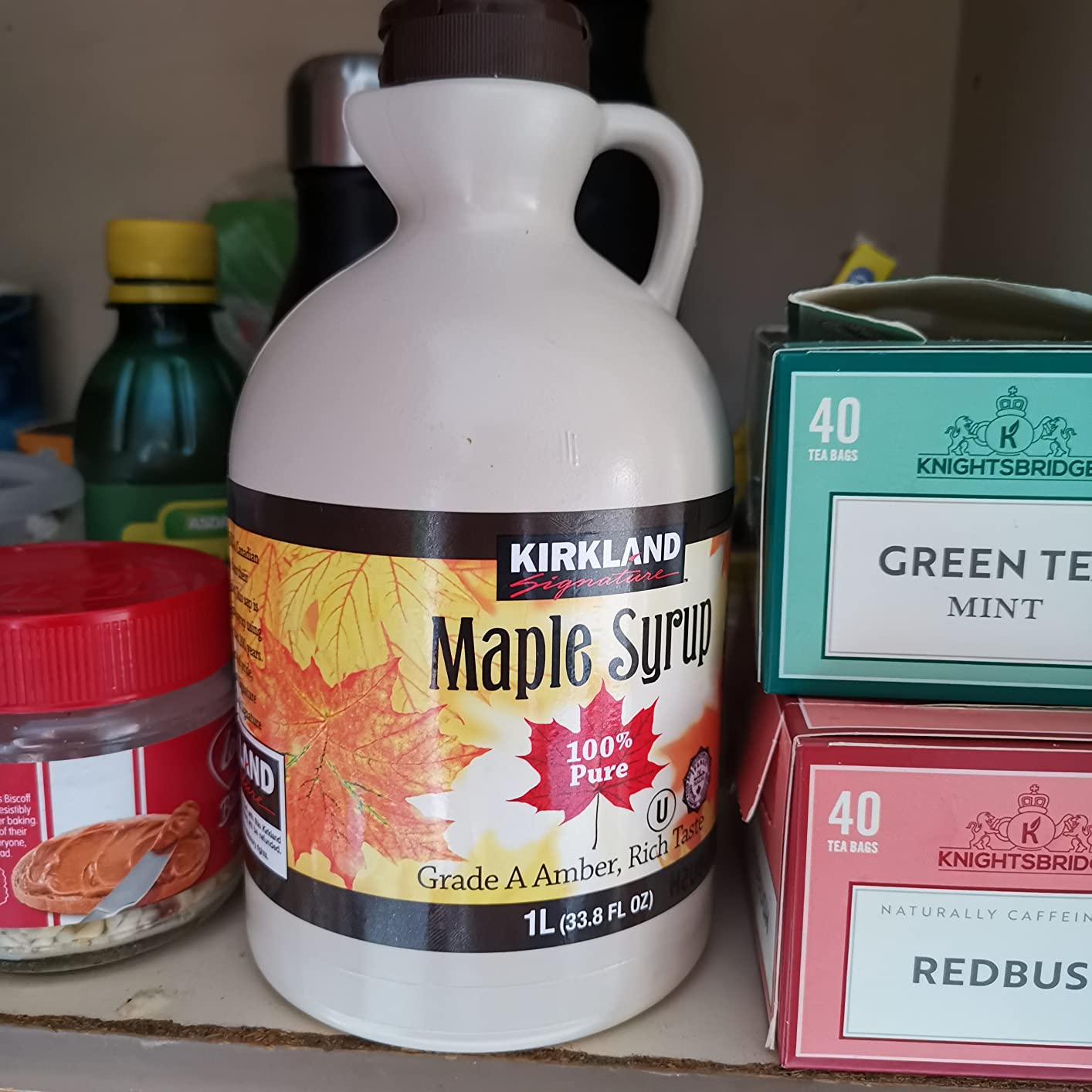 Kirkland Maple Syrup - 3 x 1Ltr : Amazon.co.uk: Grocery