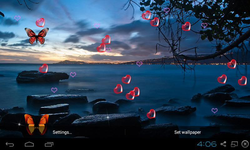 3D Nightfall Live Wallpaper - App on Amazon Appstore