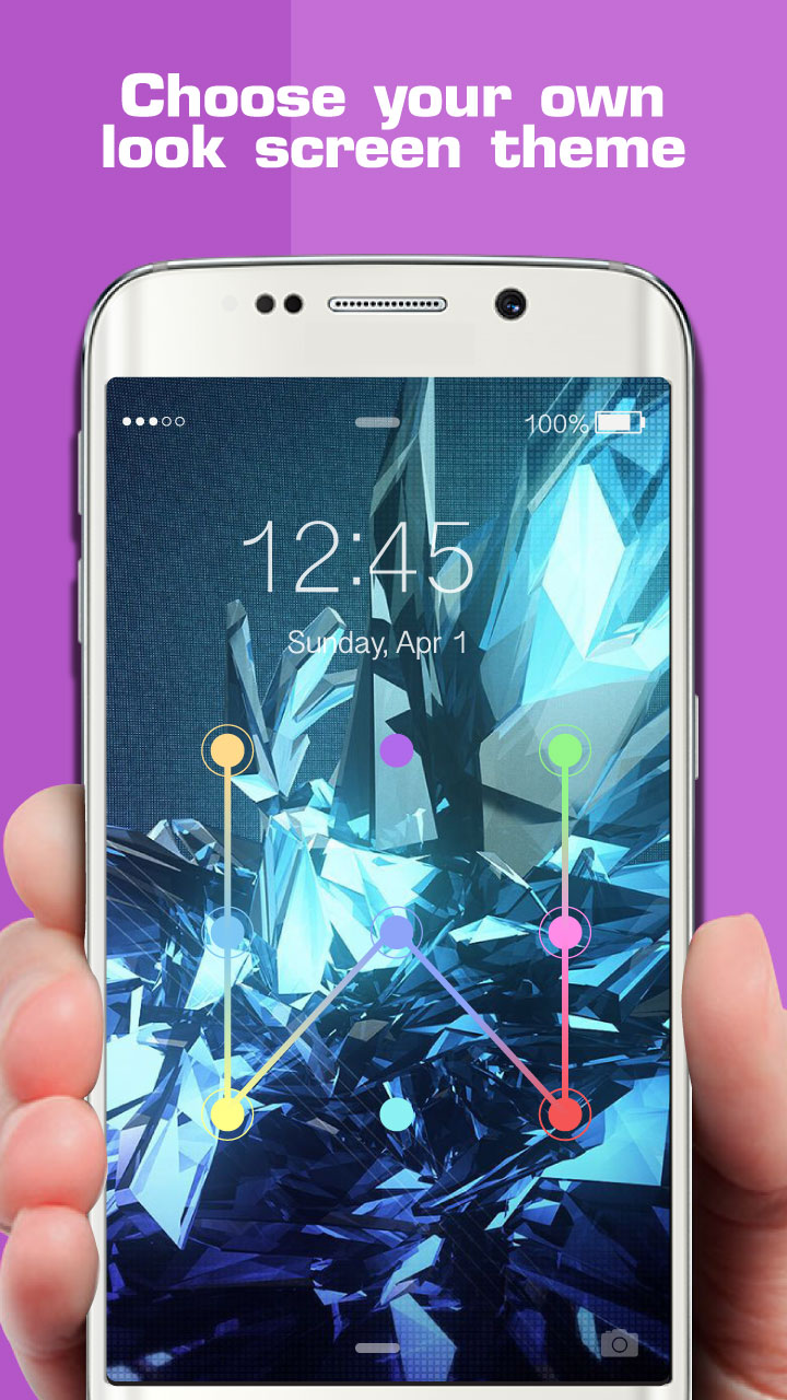 Shiny Crystal Lock Screen : Keypad Lock Screen - App on the Amazon Appstore