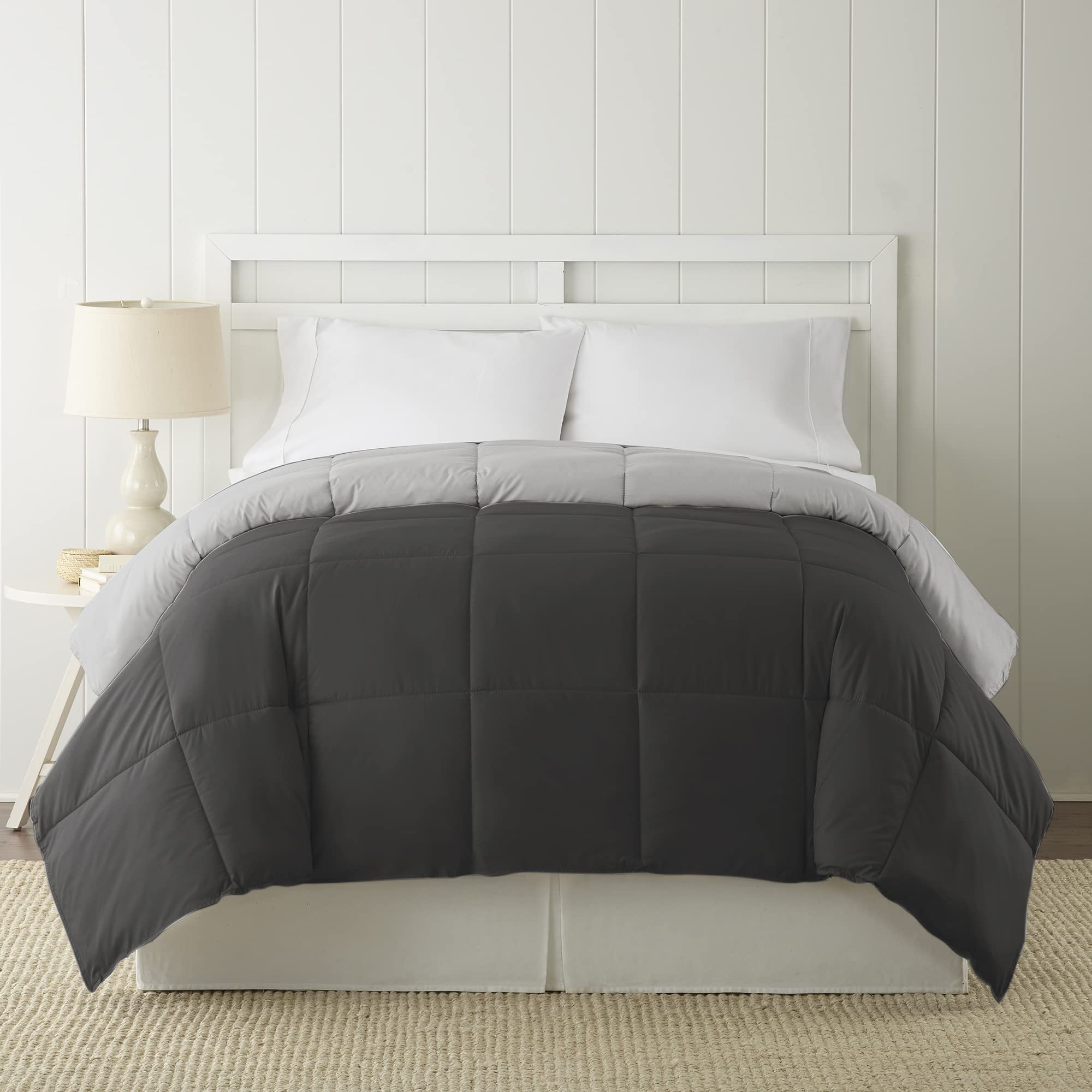 Snapklik.com : Modern Threads Down Alternative Microfiber Quilted ...