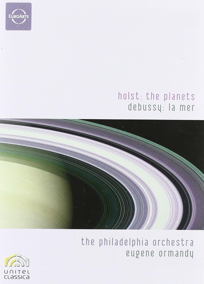 Holst: The Planets/Debussy - La Mer (Ormandy) [DVD] [2008]: Amazon.co.uk: Eugene Ormandy, Eugene ...