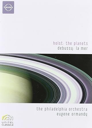 Holst: The Planets/Debussy - La Mer (Ormandy) [DVD] [2008]: Amazon.co.uk: Eugene Ormandy, Eugene ...
