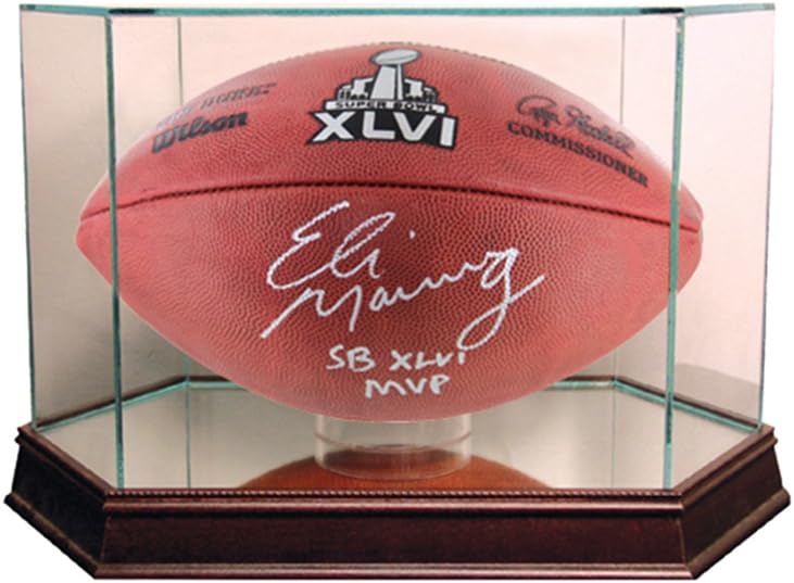 Amazon.com : Steiner Sports Glass Football Case : Sports Related ...