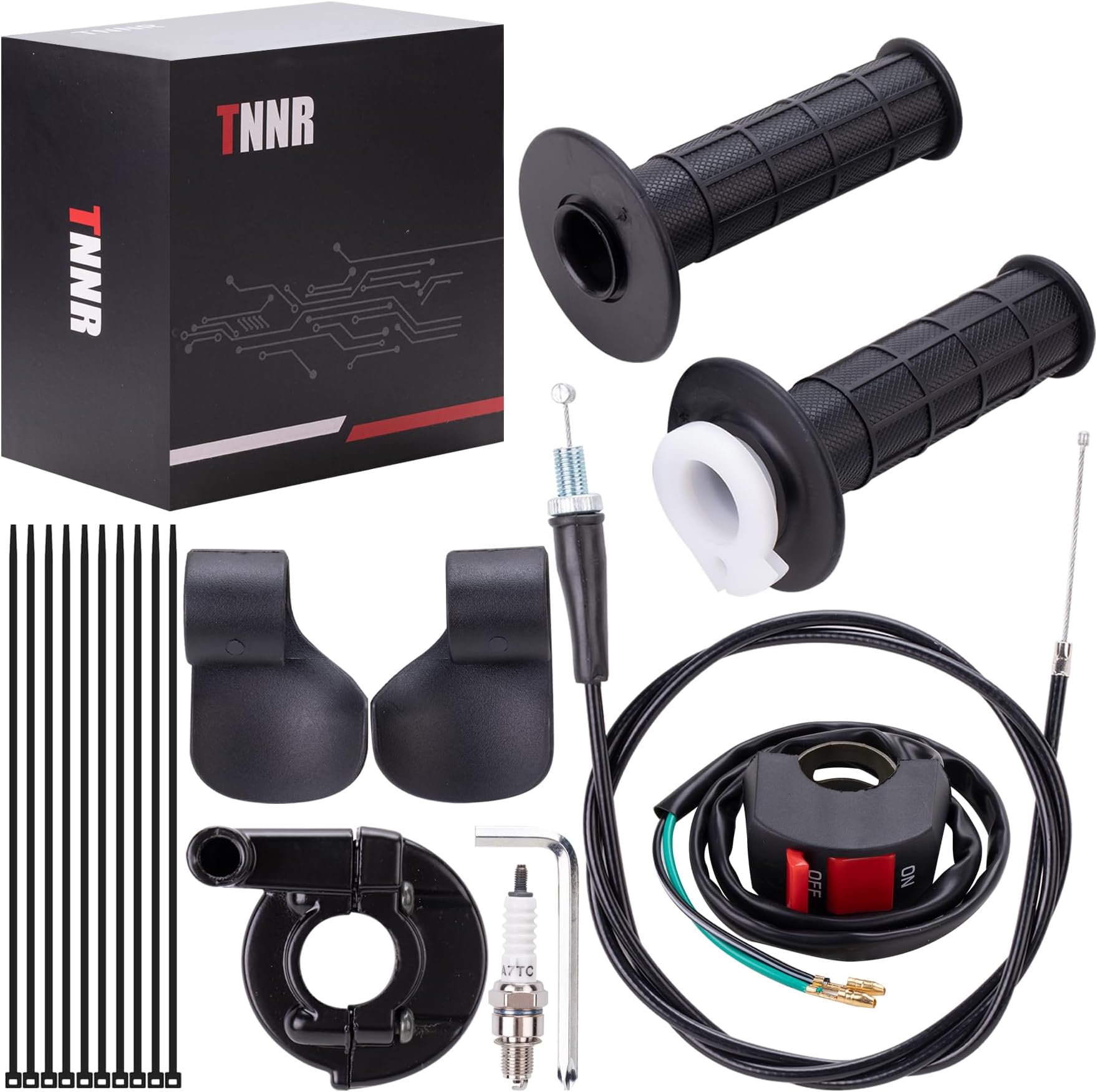 Amazon.com: Kuiuk Throttle Control Assembly Kit fit for Predator 212cc ...