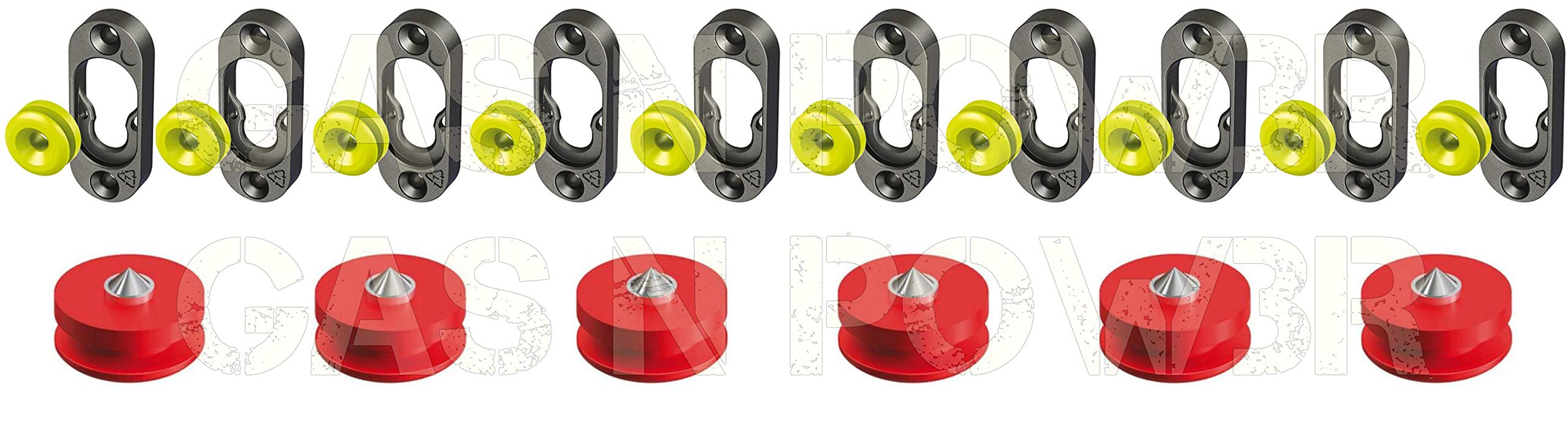 Paneel Montage Gereedschap 4X Button Fix Type 1 Bracket Marker Guide ...