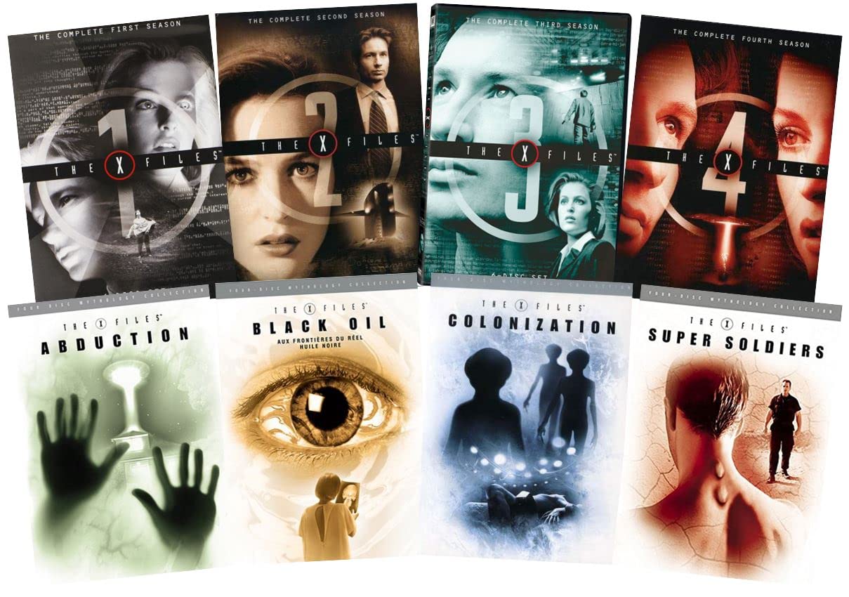 Buy The X-Files: The Complete Seasons 1, 2, 3 & 4 / The X-Files ...