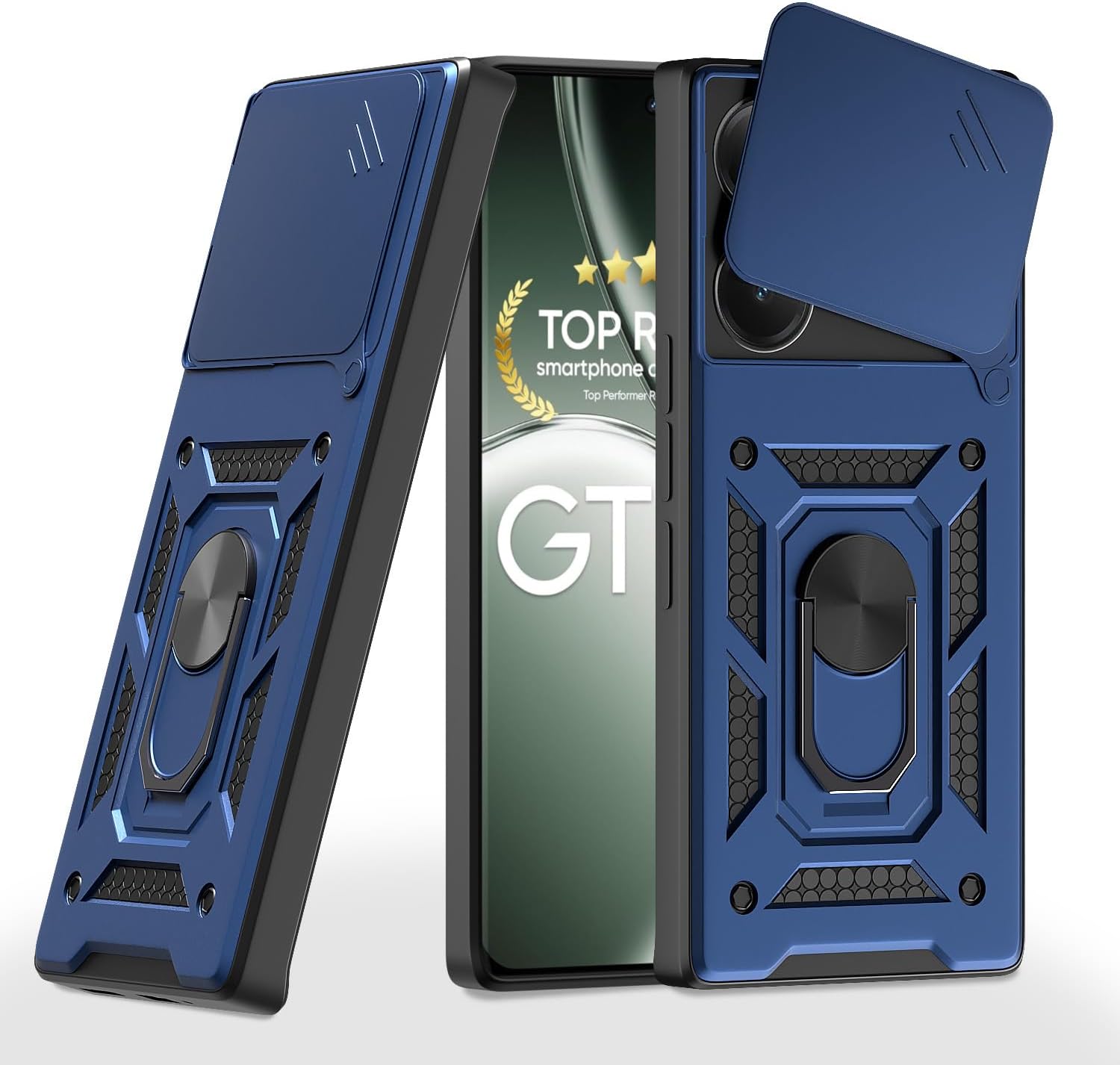 Pikkme D10 Tough Armor Bumper Case | 360 Protection Case | Sliding ...