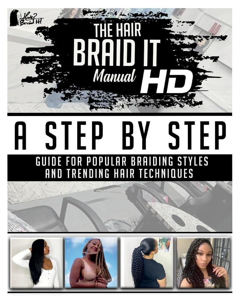 Snapklik.com : The Hair Braid It Manual HD: A Step By Step Guide For ...